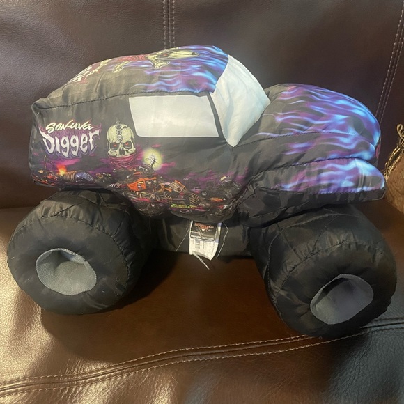 Monster Jam | Toys | 20 Monster Jam Son Uva Grave Digger Plush Toy ...
